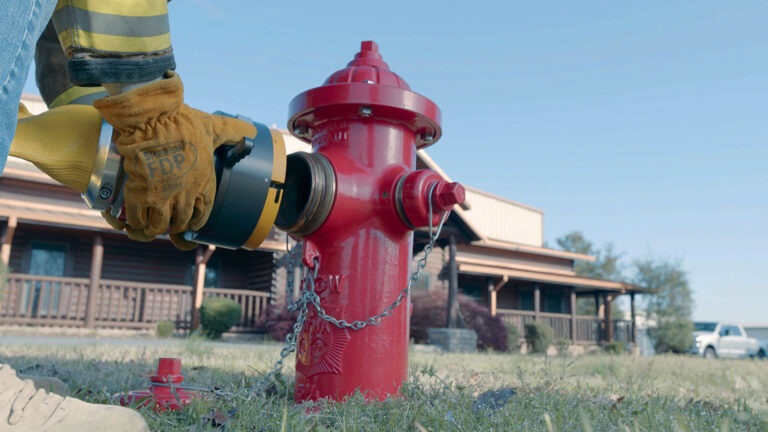 Quick Connect Fire Hydrant Adapter | Tool-Free Hydrant Connection